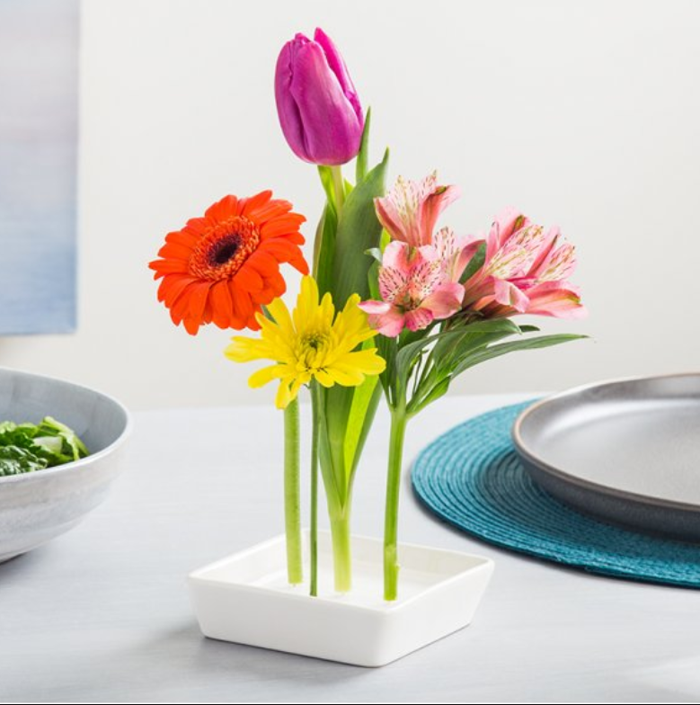 Floating Flower Pin Vase | Giftopix
