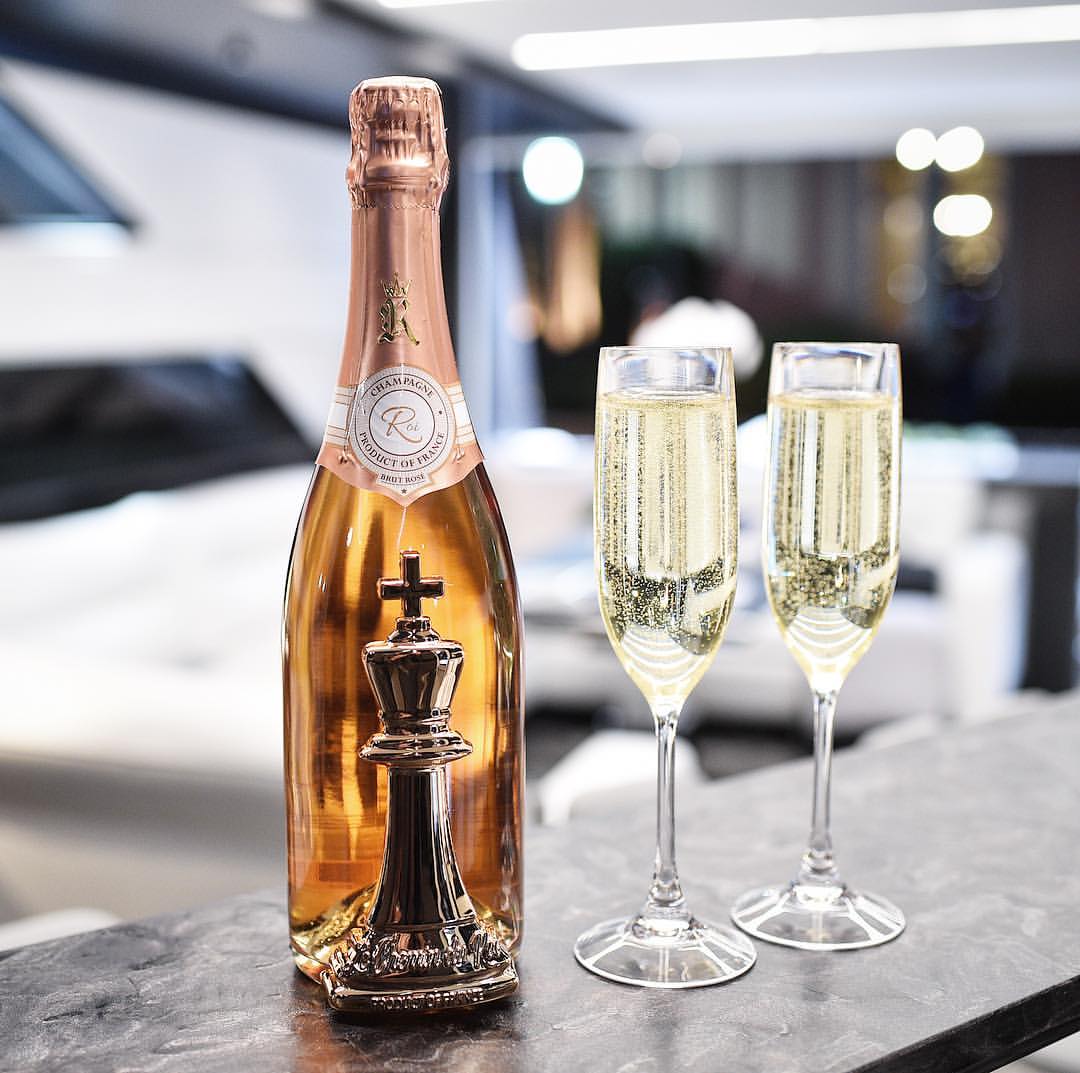 Le Chemin du Roi Brut Champagne by 50 Cent | Giftopix