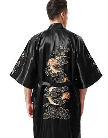 Men's Chinese Dragon Robe | Giftopix