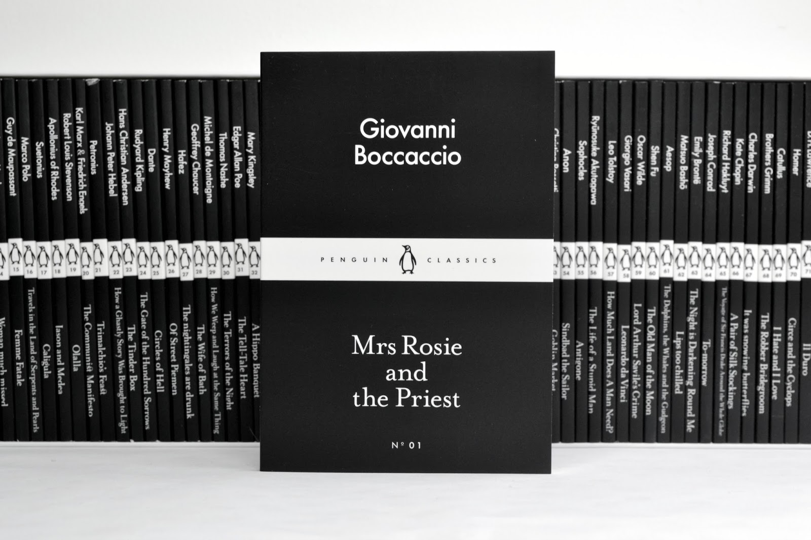 Penguin Little Black Classics Box Set | Giftopix