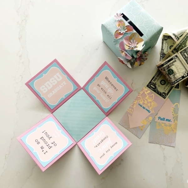 Pop Out Money Gift Box | Giftopix